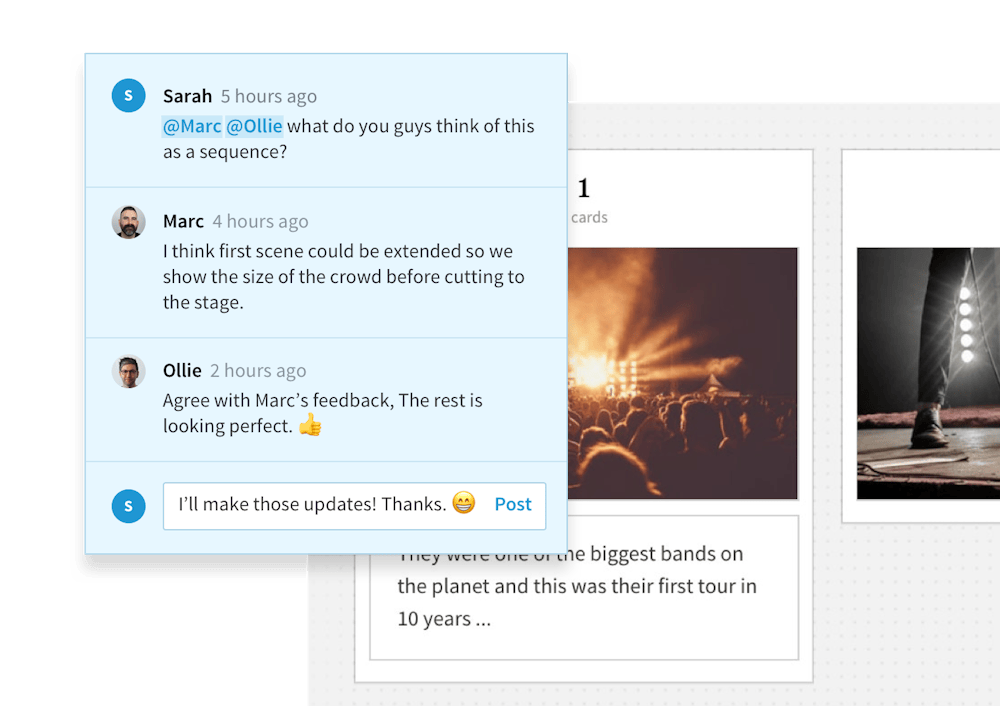 Free Online Storyboard Creator - Milanote