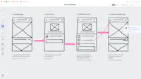 UX Storyboard Template & Example - Milanote