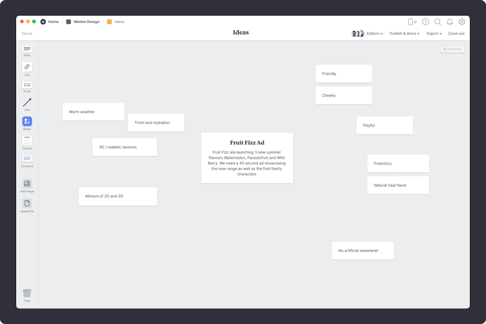 How to Plan a Motion Graphics project: The 2022 step-by-step guide