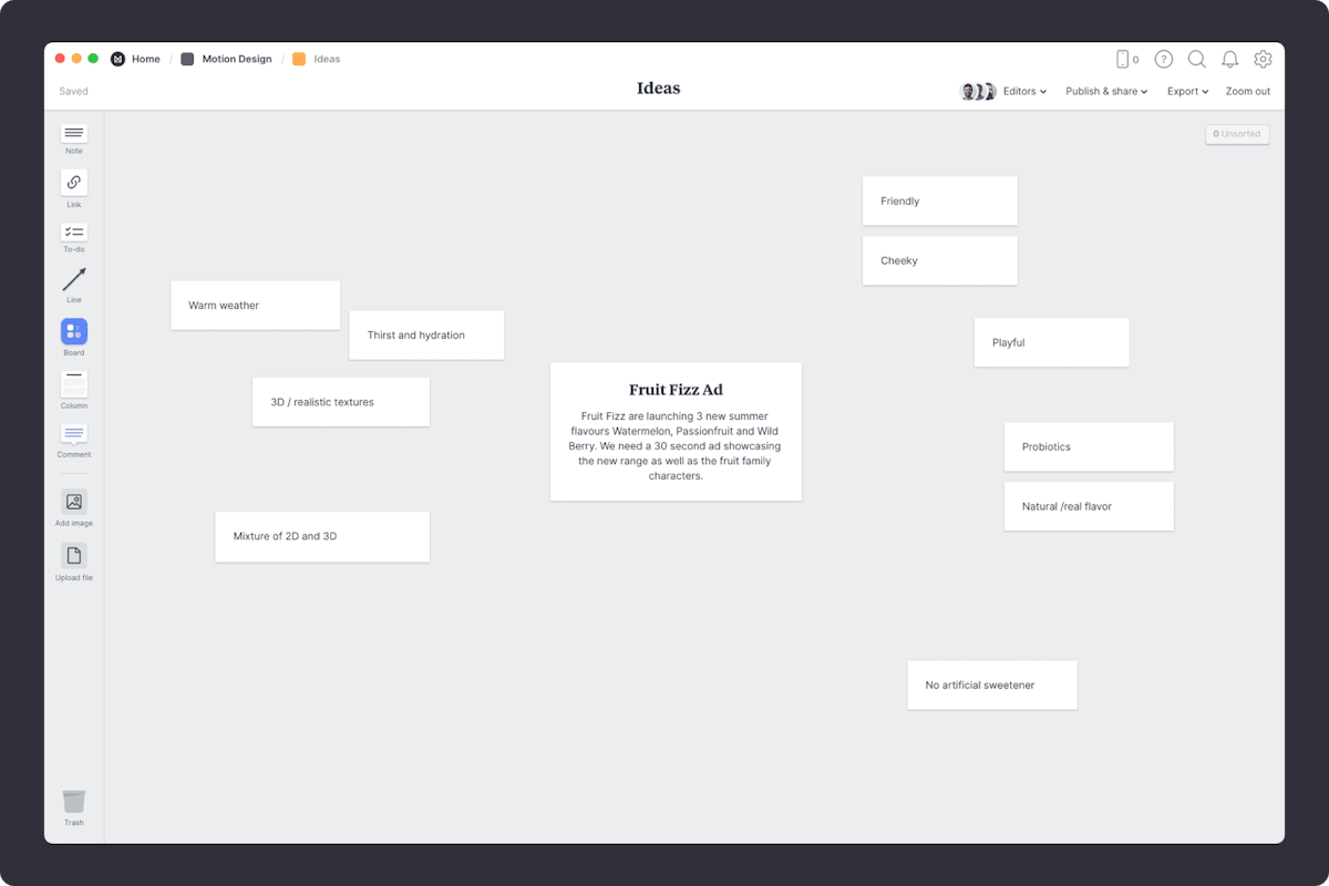 How to Plan a Motion Graphics project: The 2022 step-by-step guide