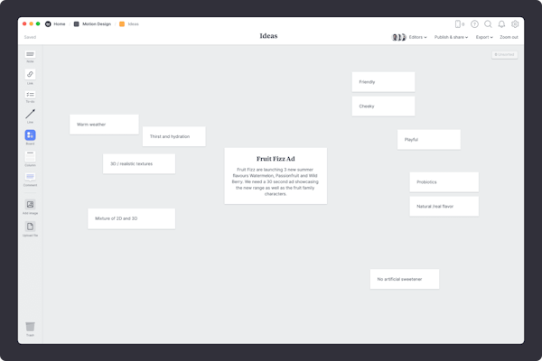 How to Plan a Motion Graphics project: The 2022 step-by-step guide