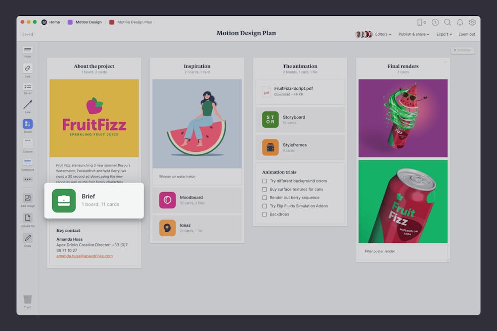 How to Plan a Motion Graphics project: The 2022 step-by-step guide