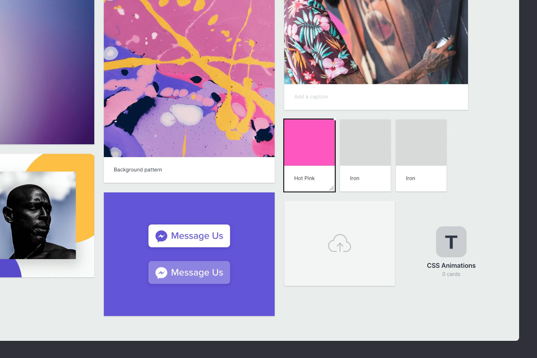 Website Moodboard - Free Template & Example - Milanote