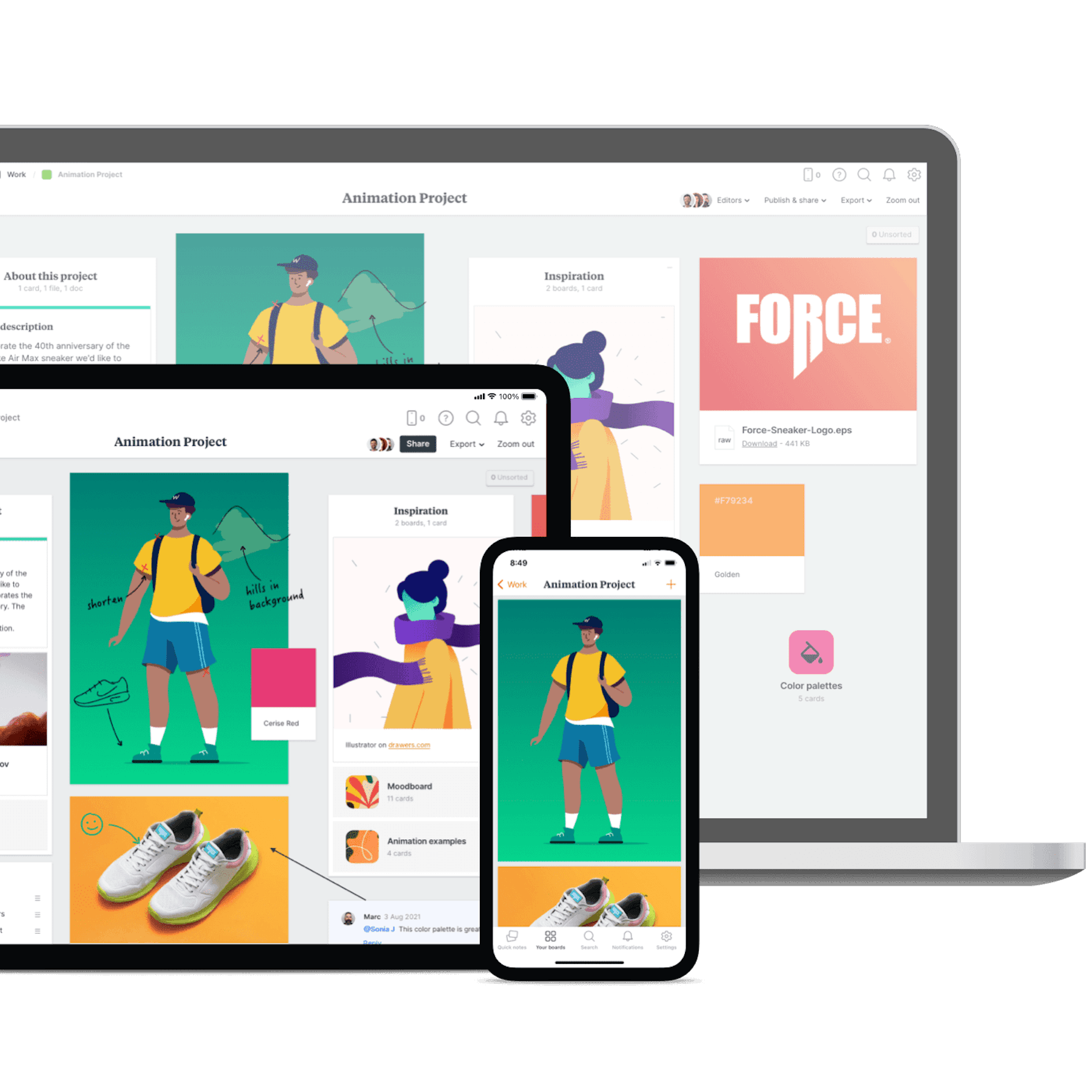 The ultimate vision board maker - Free App by Milanote