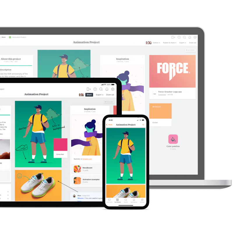 The ultimate vision board maker - Free App by Milanote