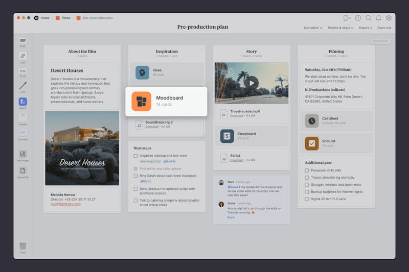 How to Plan a Film: The six essential steps of film pre-production