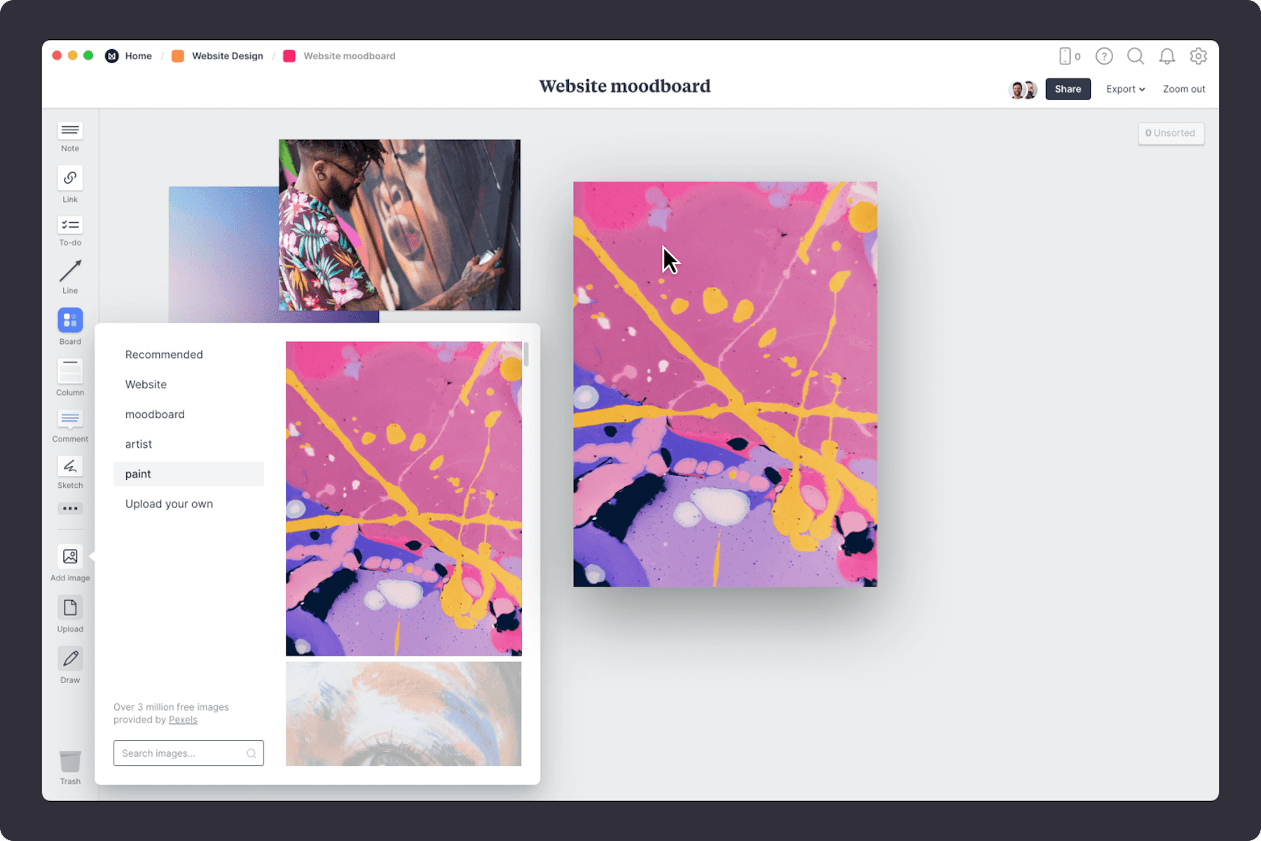 Website Plan - Free Template & Example - Milanote