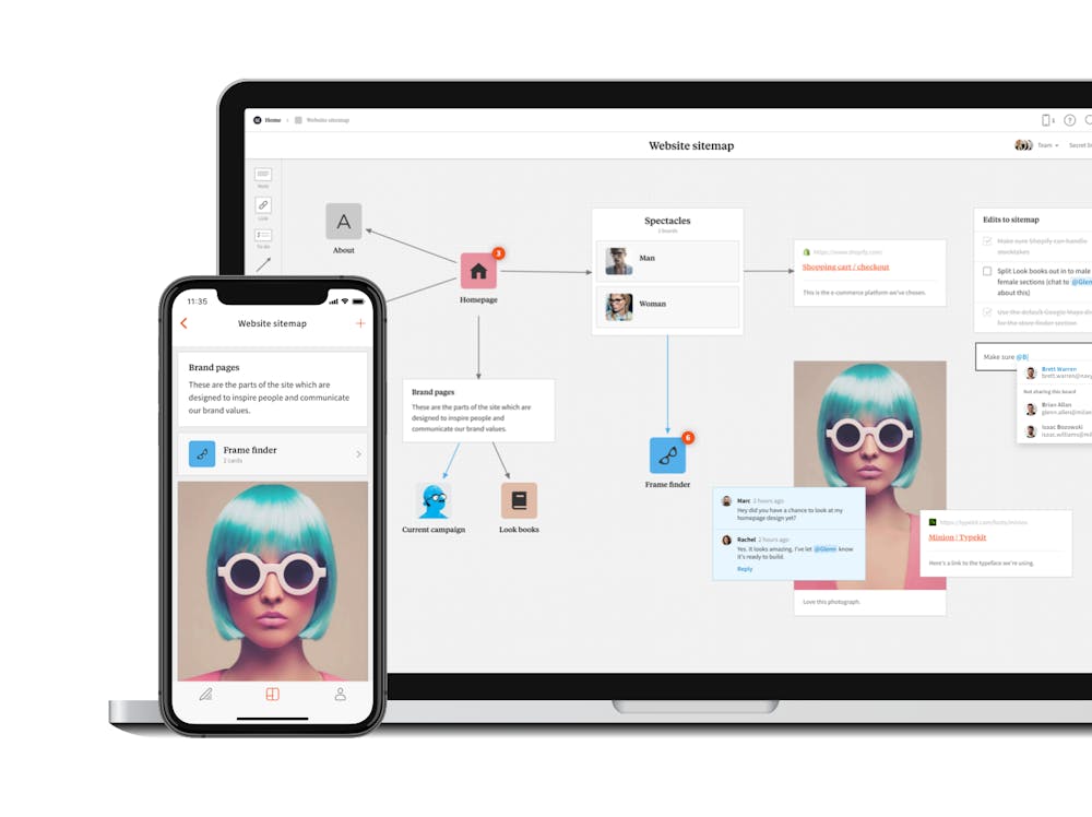 Notes App - Visual Note Taking App Used By Top Creatives - Milanote