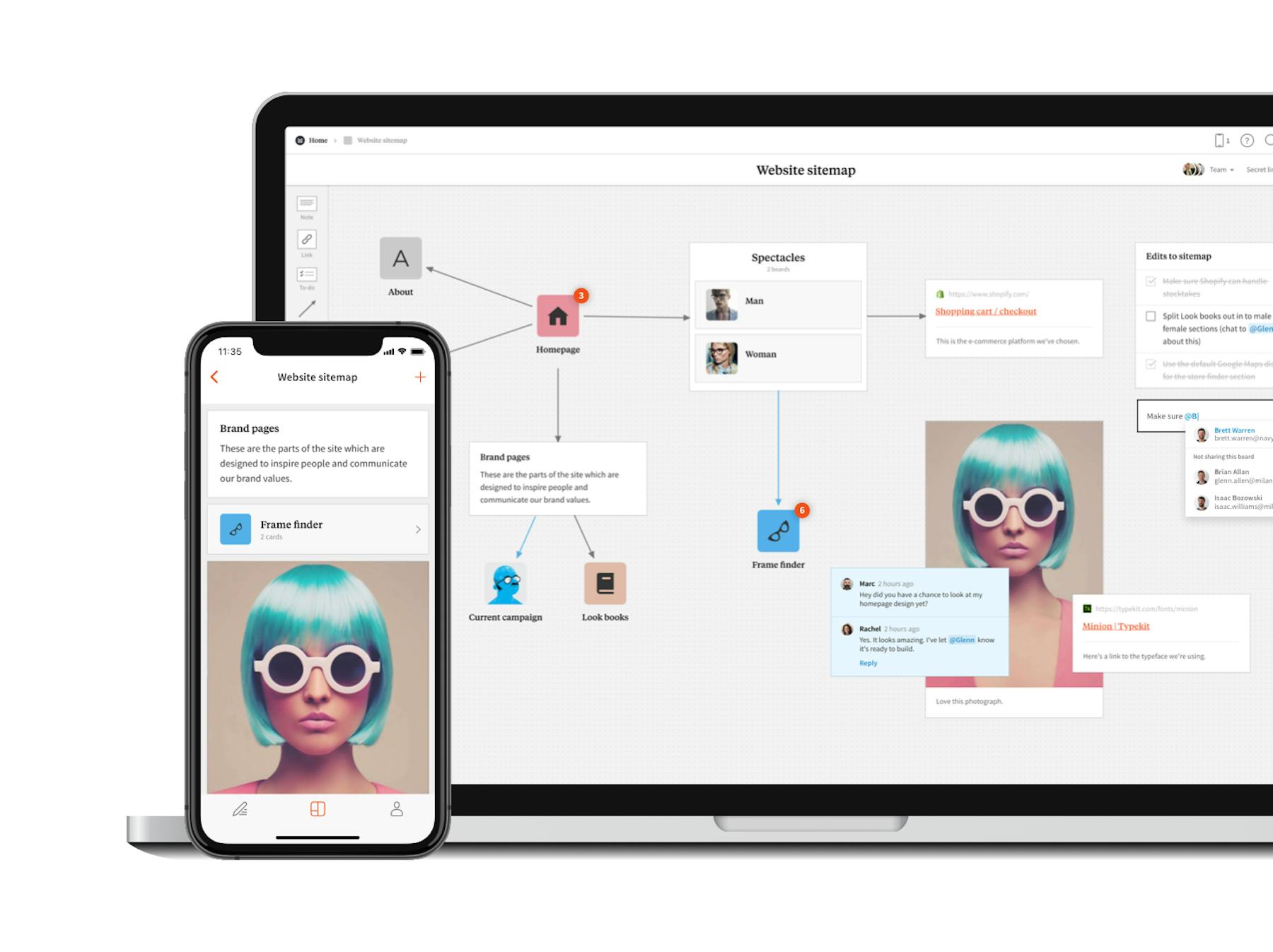 Notes App - Visual Note Taking App Used By Top Creatives - Milanote