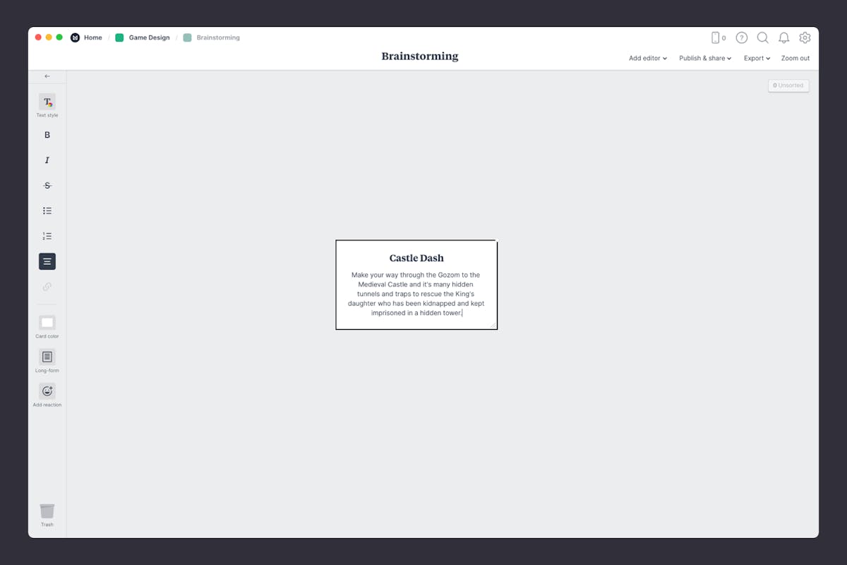How to Create a Game Design Document: 2022 Step-by-Step Guide