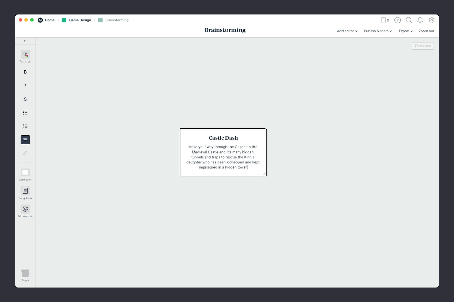 How to Create a Game Design Document: 2022 Step-by-Step Guide