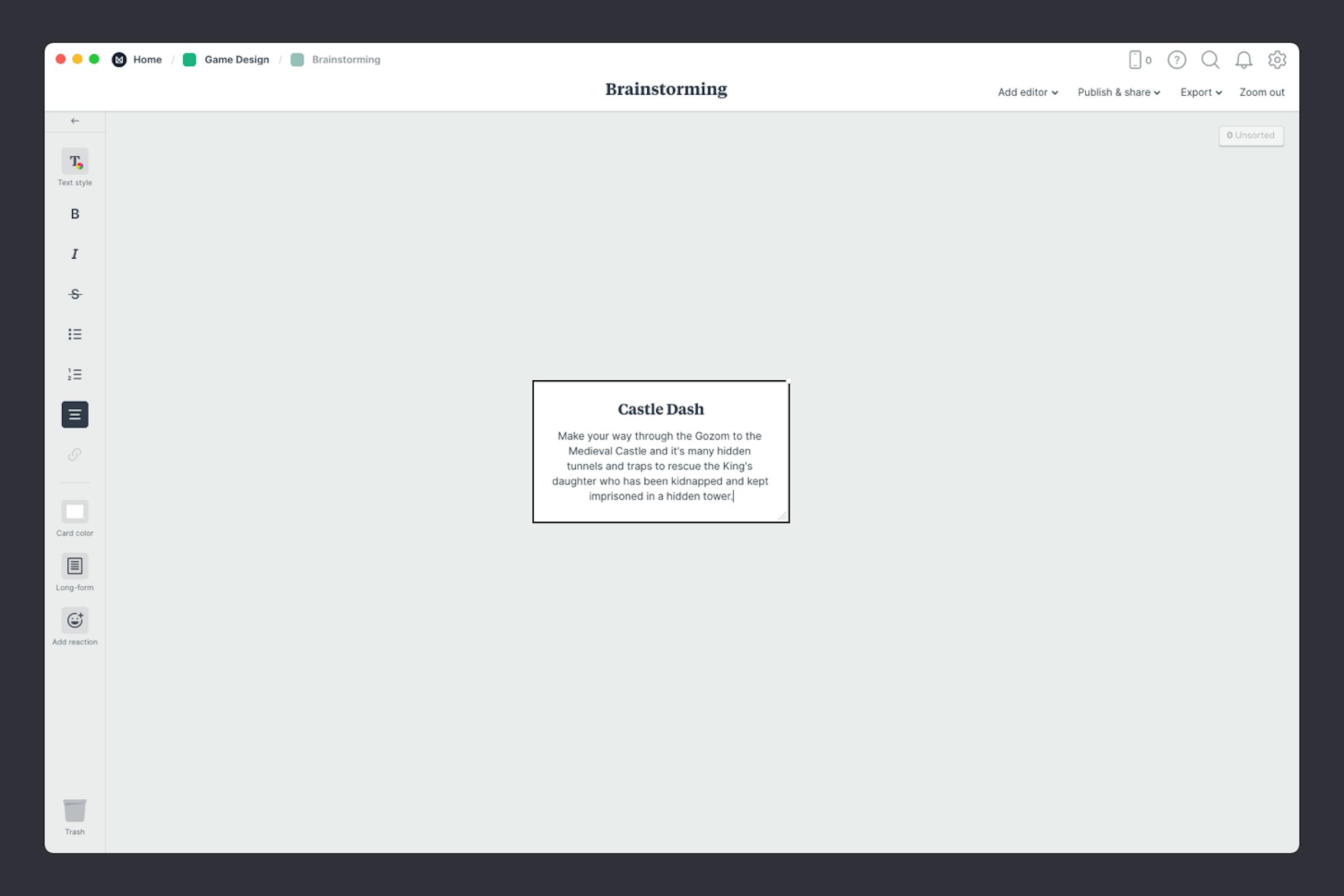 How to Create a Game Design Document: 2022 Step-by-Step Guide