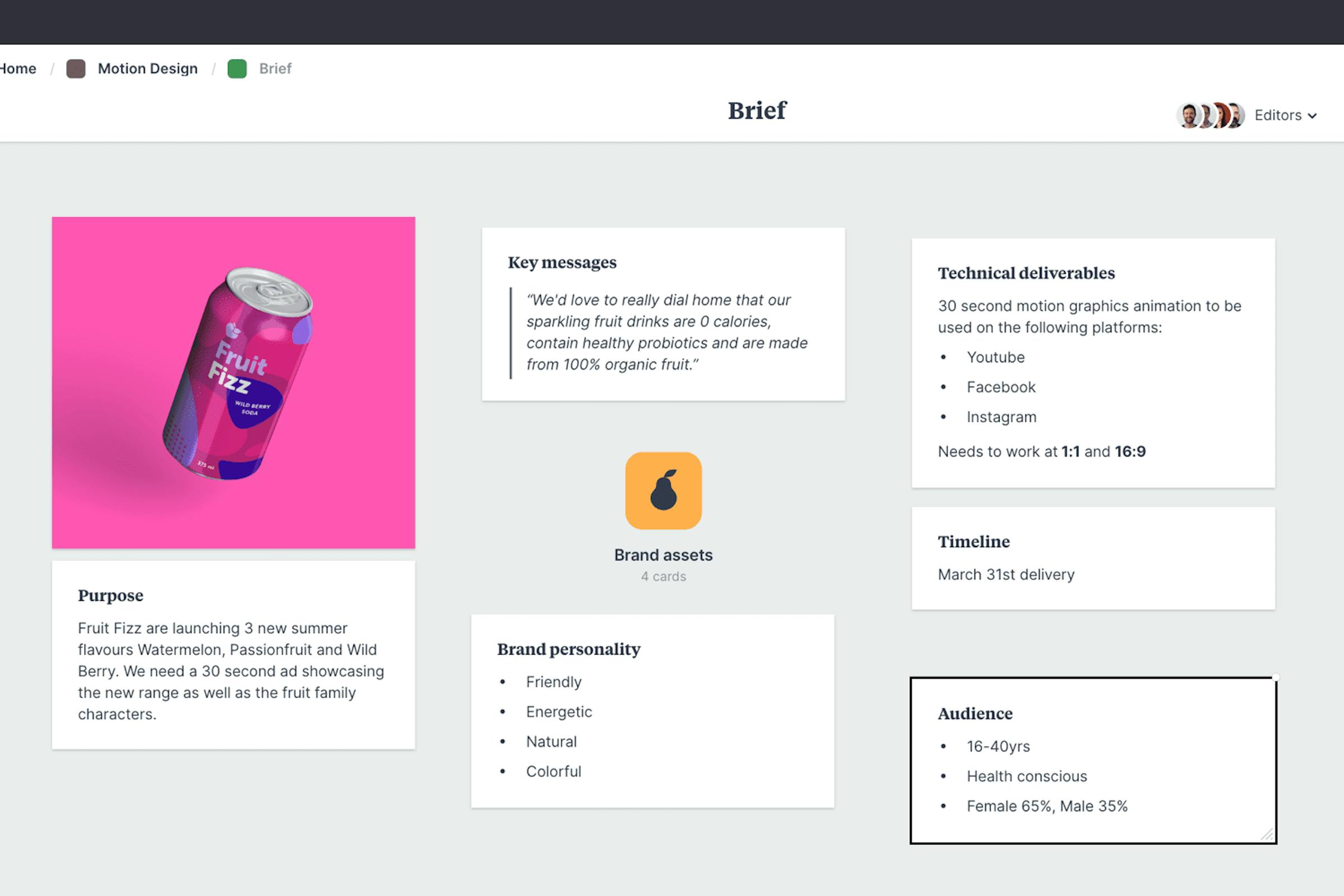How to Plan a Motion Graphics project: The 2022 step-by-step guide