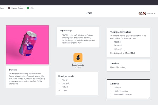 How to Plan a Motion Graphics project: The 2022 step-by-step guide