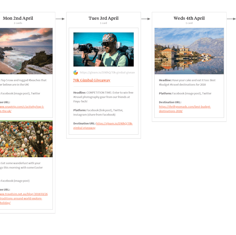 The visual workspace for marketers - Milanote