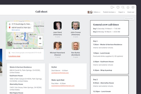 How To Create a Film Call Sheet: 2024 Step-By-Step Guide