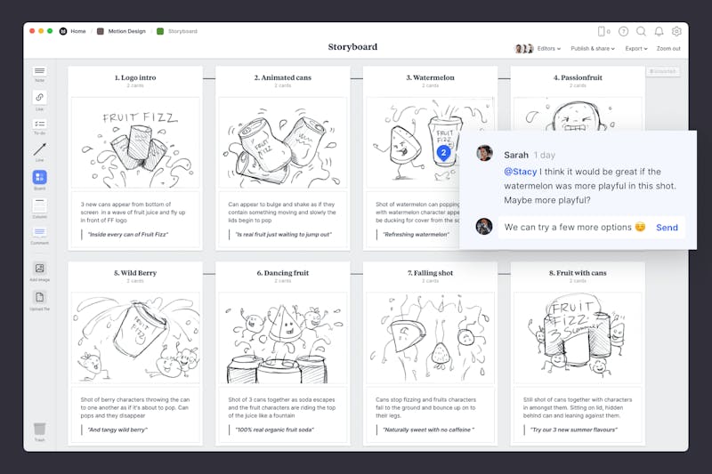How To Create a Motion Design Storyboard: 2024 Step-By-Step Guide
