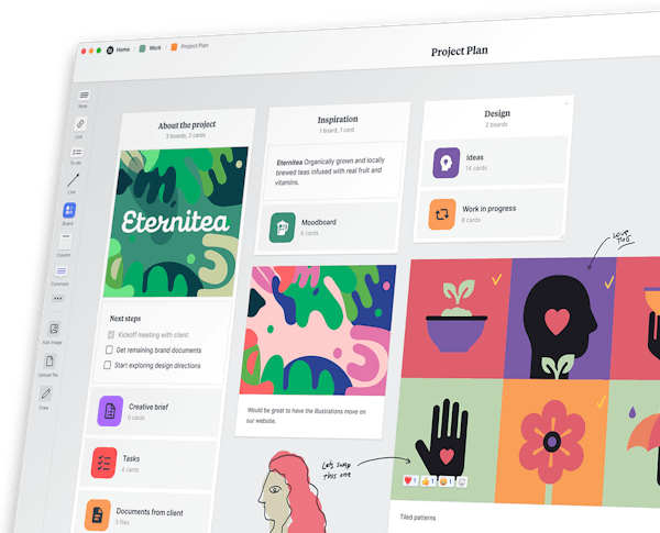 Visual Planning for Creative Marketers - Milanote