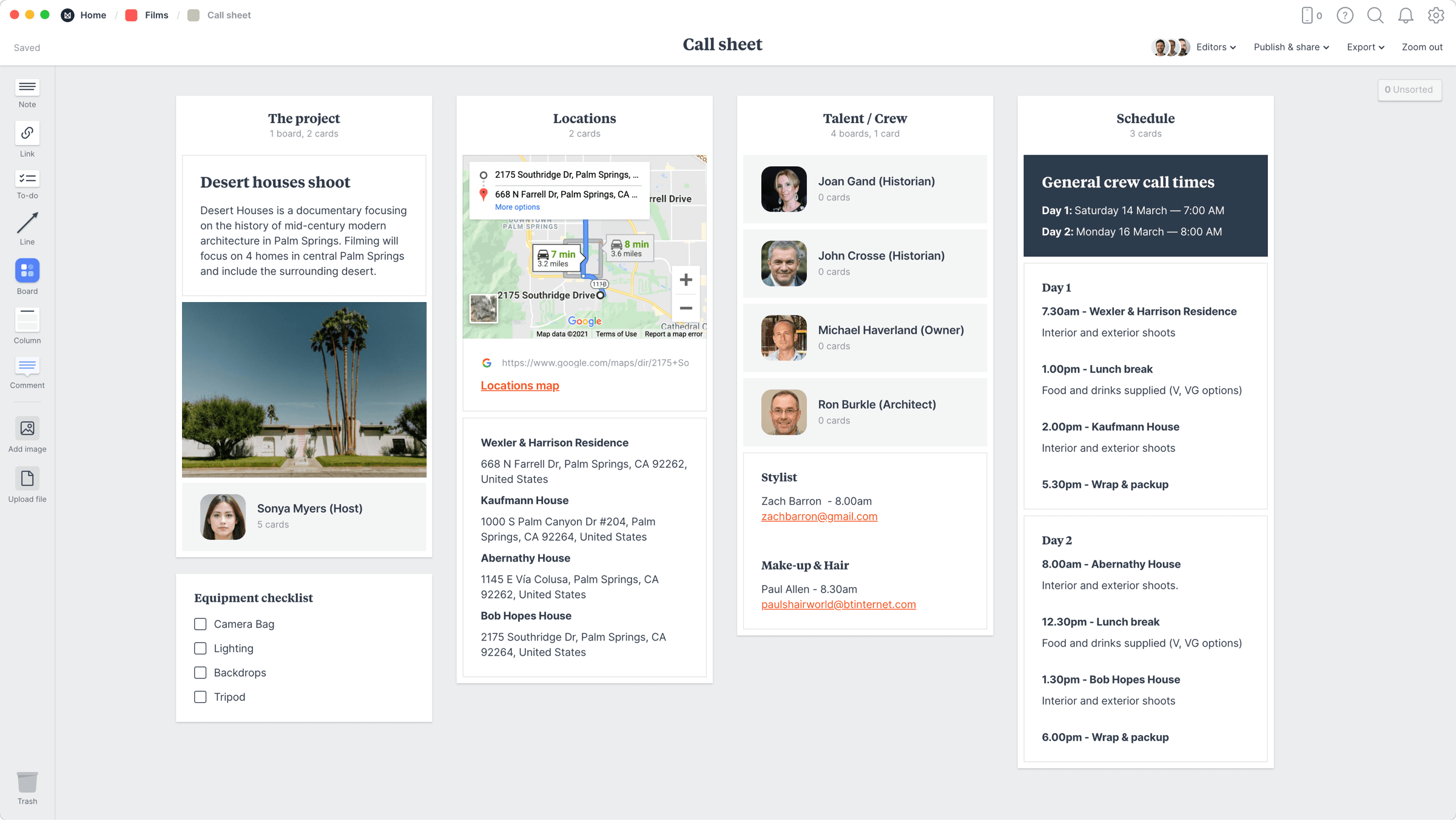 How To Create a Film Call Sheet: 2024 Step-By-Step Guide