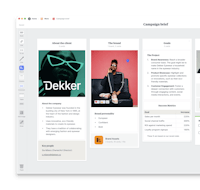 The visual workspace for marketers - Milanote