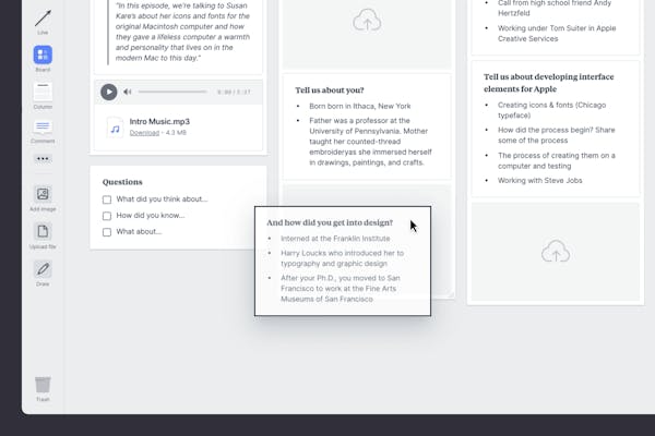 Free Podcast Outline Template & Example - Milanote