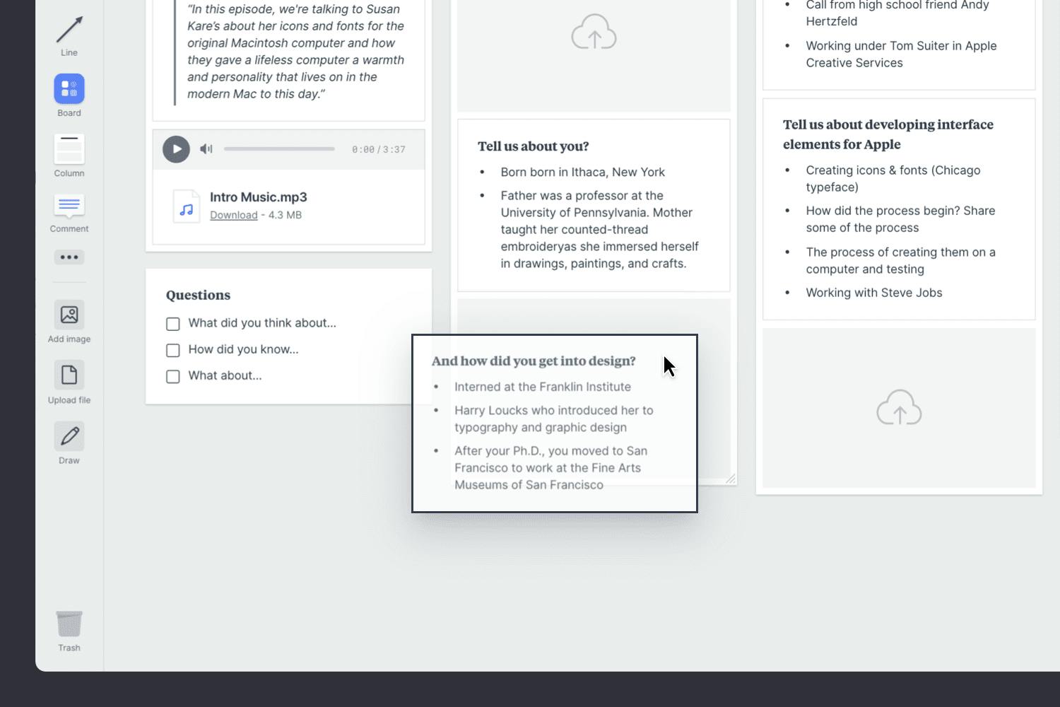 Free Podcast Outline Template & Example - Milanote Free Podcast Outline Template & Example - Milanote