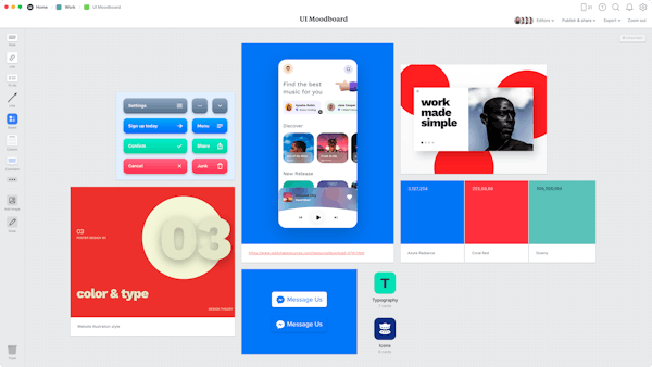 Ten Free UX Design Templates & Examples - Milanote
