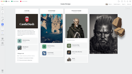 Game Design Document - Template & Example - Milanote