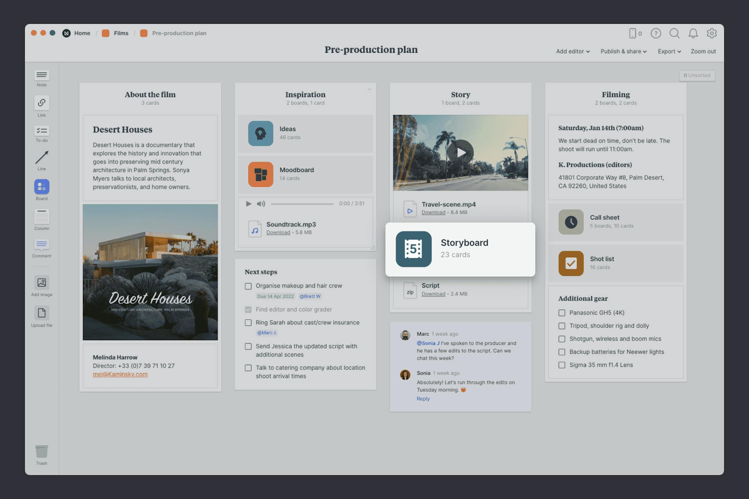 How to Plan a Film: The six essential steps of film pre-production