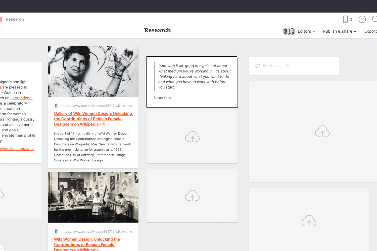 Podcast Research - Free Template & Example - Milanote