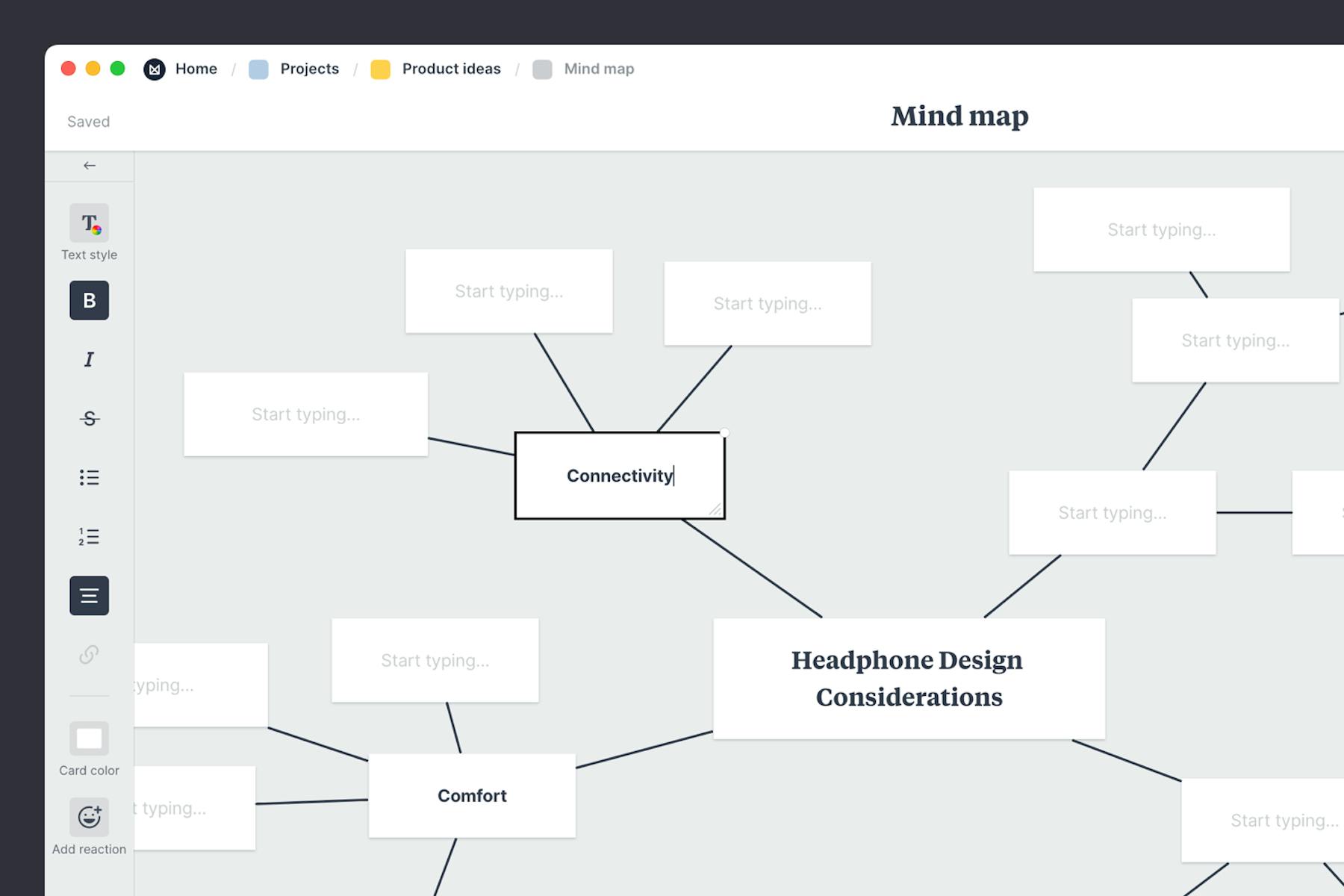 Mind Map Template & Example - Milanote