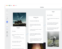 Pre production app for filmmakers - Milanote