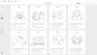 Motion Design Storyboard - Template & Example - Milanote