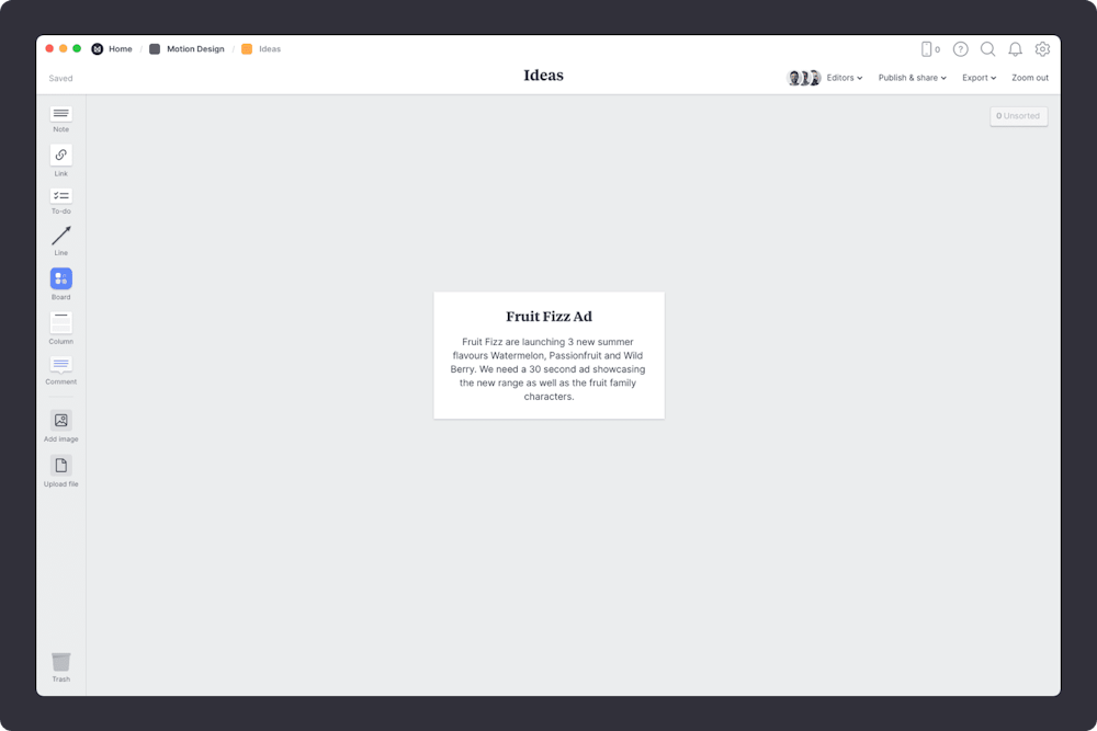 How to Plan a Motion Graphics project: The 2022 step-by-step guide