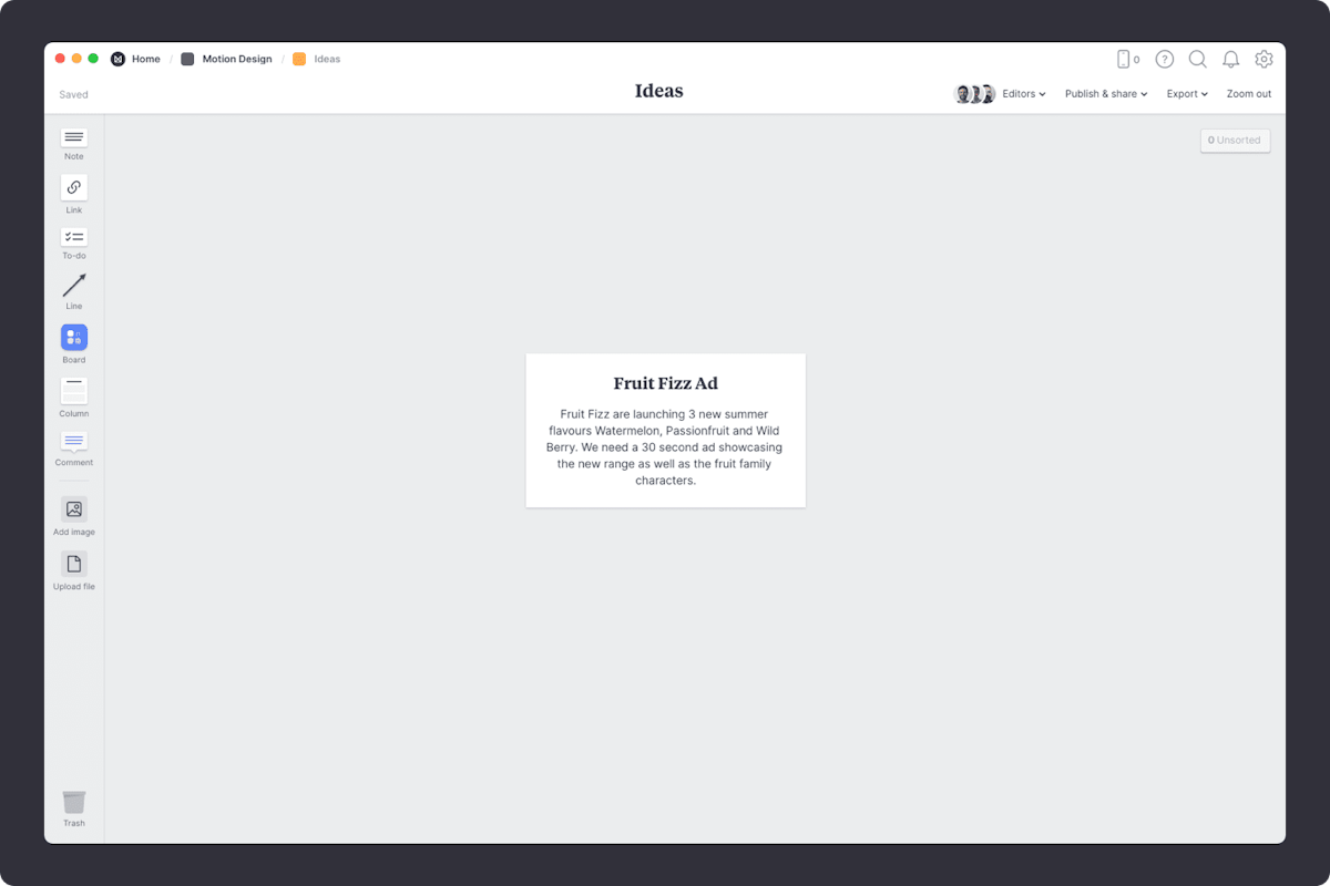 How to Plan a Motion Graphics project: The 2022 step-by-step guide