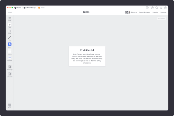 How to Plan a Motion Graphics project: The 2022 step-by-step guide