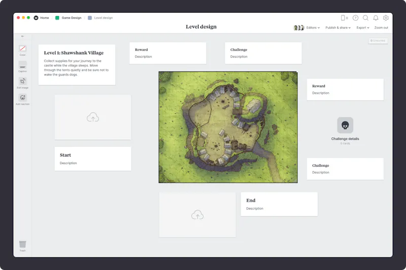 Game Design Document - Template & Example - Milanote