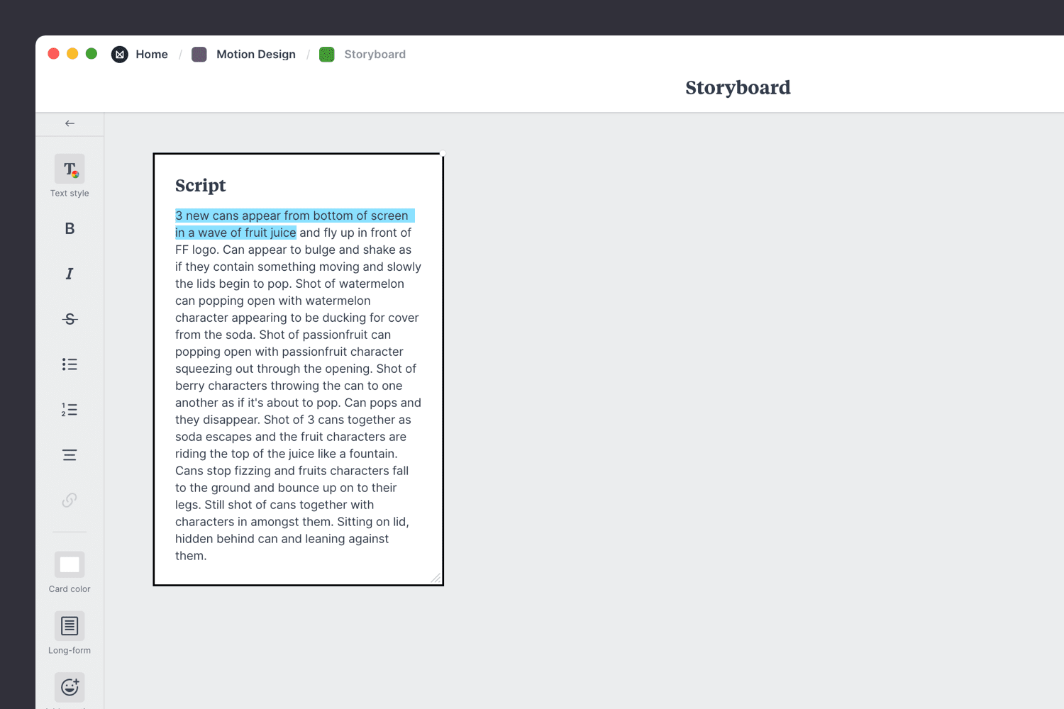 How To Create a Motion Design Storyboard: 2024 Step-By-Step Guide