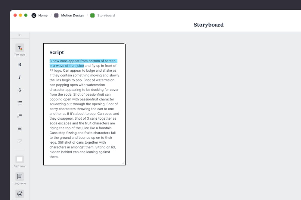 How To Create a Motion Design Storyboard: 2024 Step-By-Step Guide