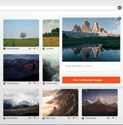Web Clipper for Google Chrome & Safari | Milanote