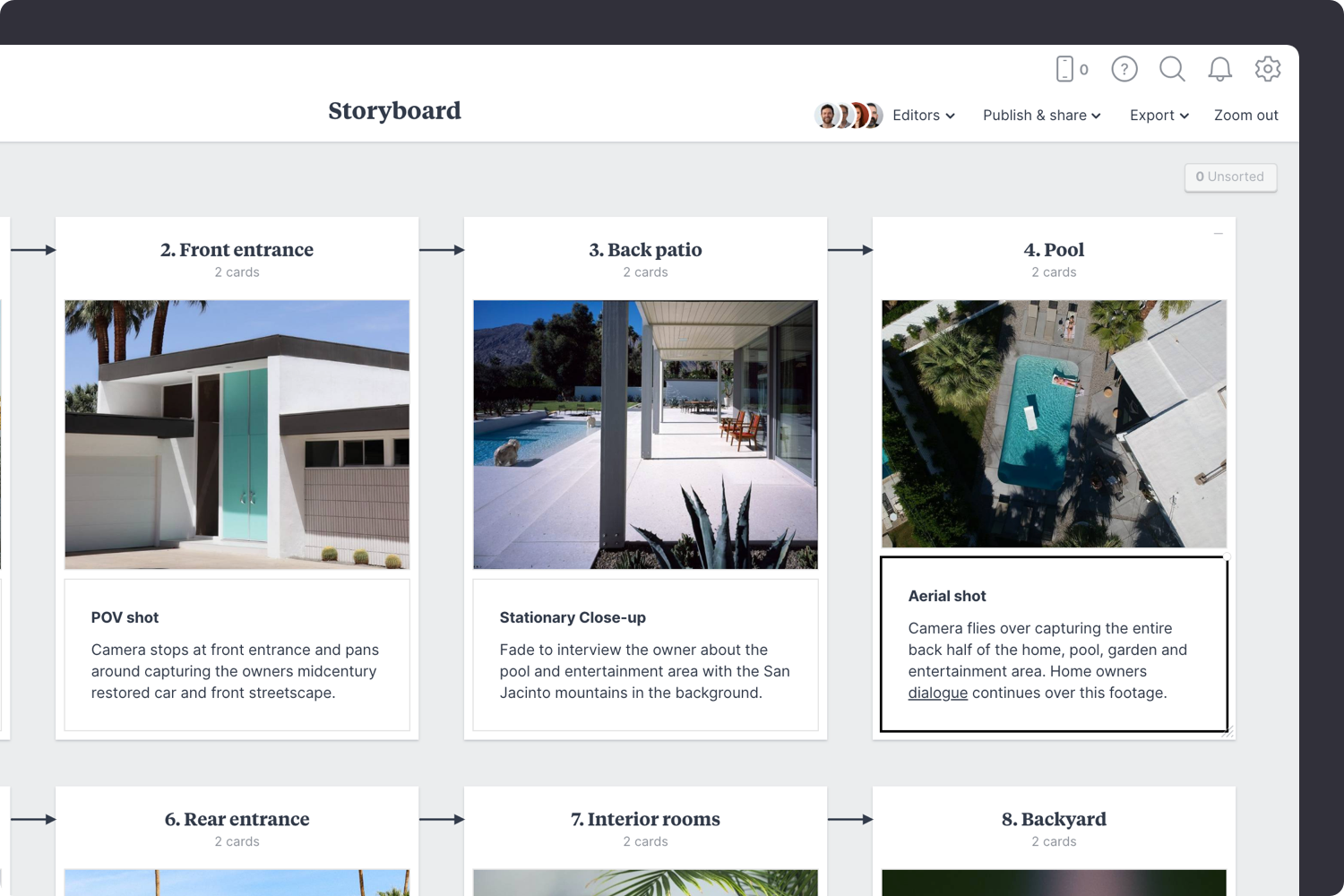 Film & Movie Storyboard - Templates & Examples - Milanote