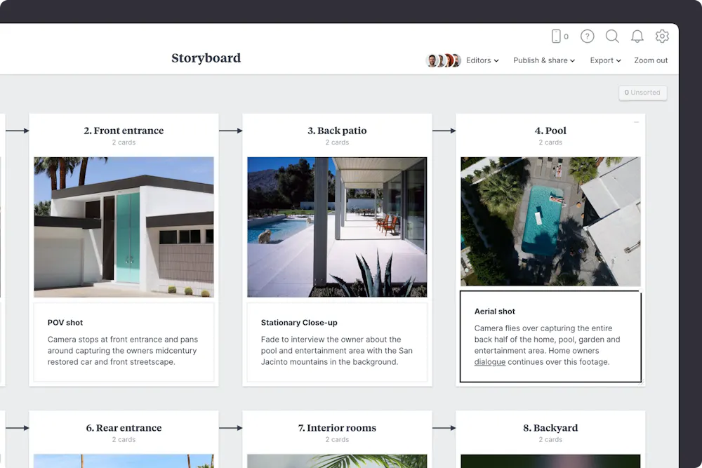 Film & Movie Storyboard - Templates & Examples - Milanote
