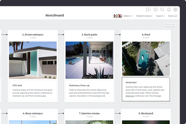 Film & Movie Storyboard - Templates & Examples - Milanote