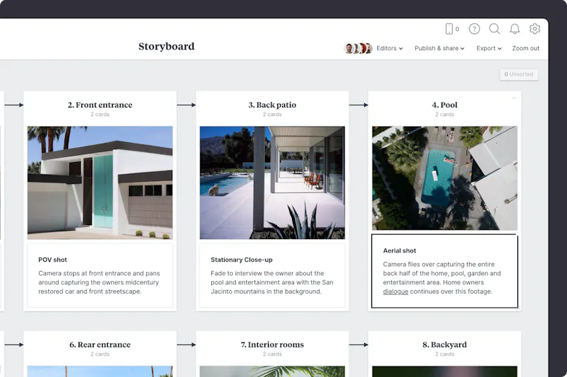 Film & Movie Storyboard - Templates & Examples - Milanote