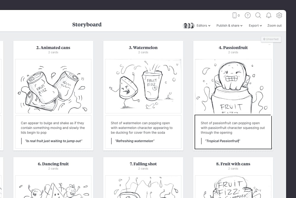 How To Create a Motion Design Storyboard: 2024 Step-By-Step Guide