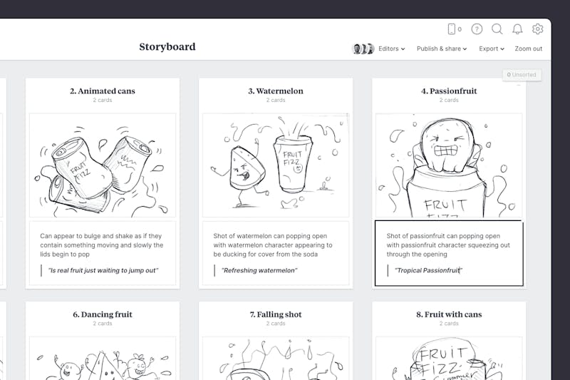 How To Create a Motion Design Storyboard: 2024 Step-By-Step Guide