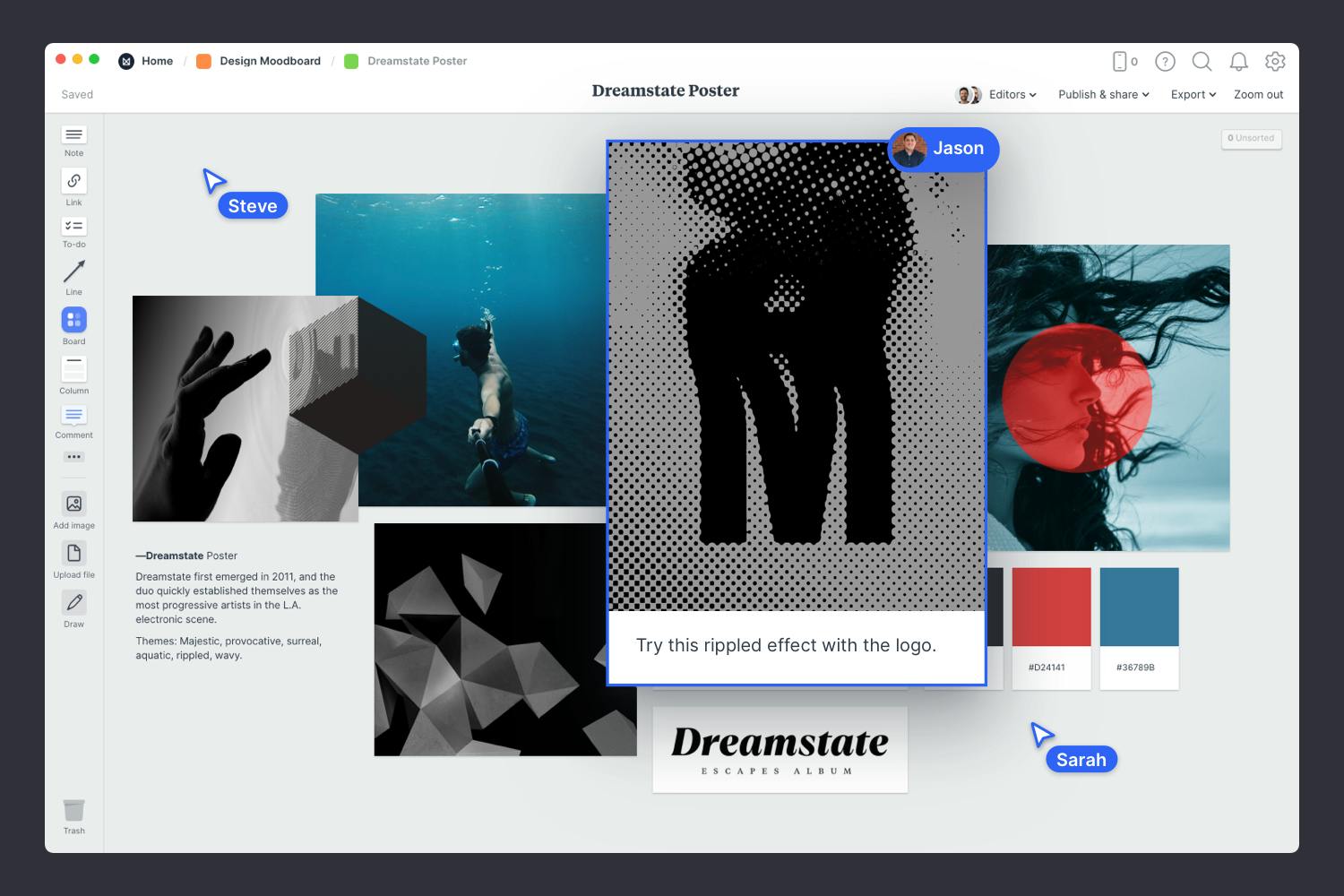 Graphic Design Page Layout Inspiration