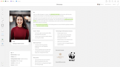 Persona Template - User Persona Template & Example - Milanote