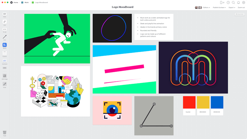Graphic Design Moodboard - Template & Example - Milanote Graphic Design Moodboard - Template & Example - Milanote