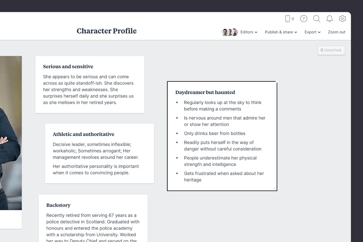 How to Create Interesting Characters: 2024 Step-By-Step Guide